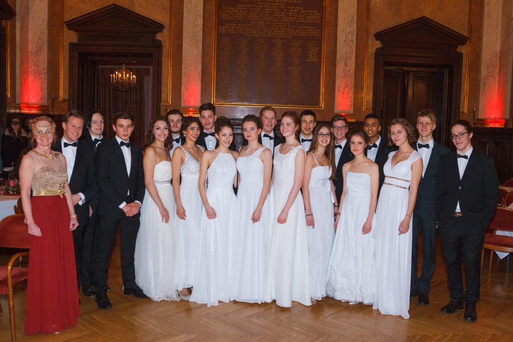 Schulball des EFRG » BRG9, Erich Fried Realgymnasium